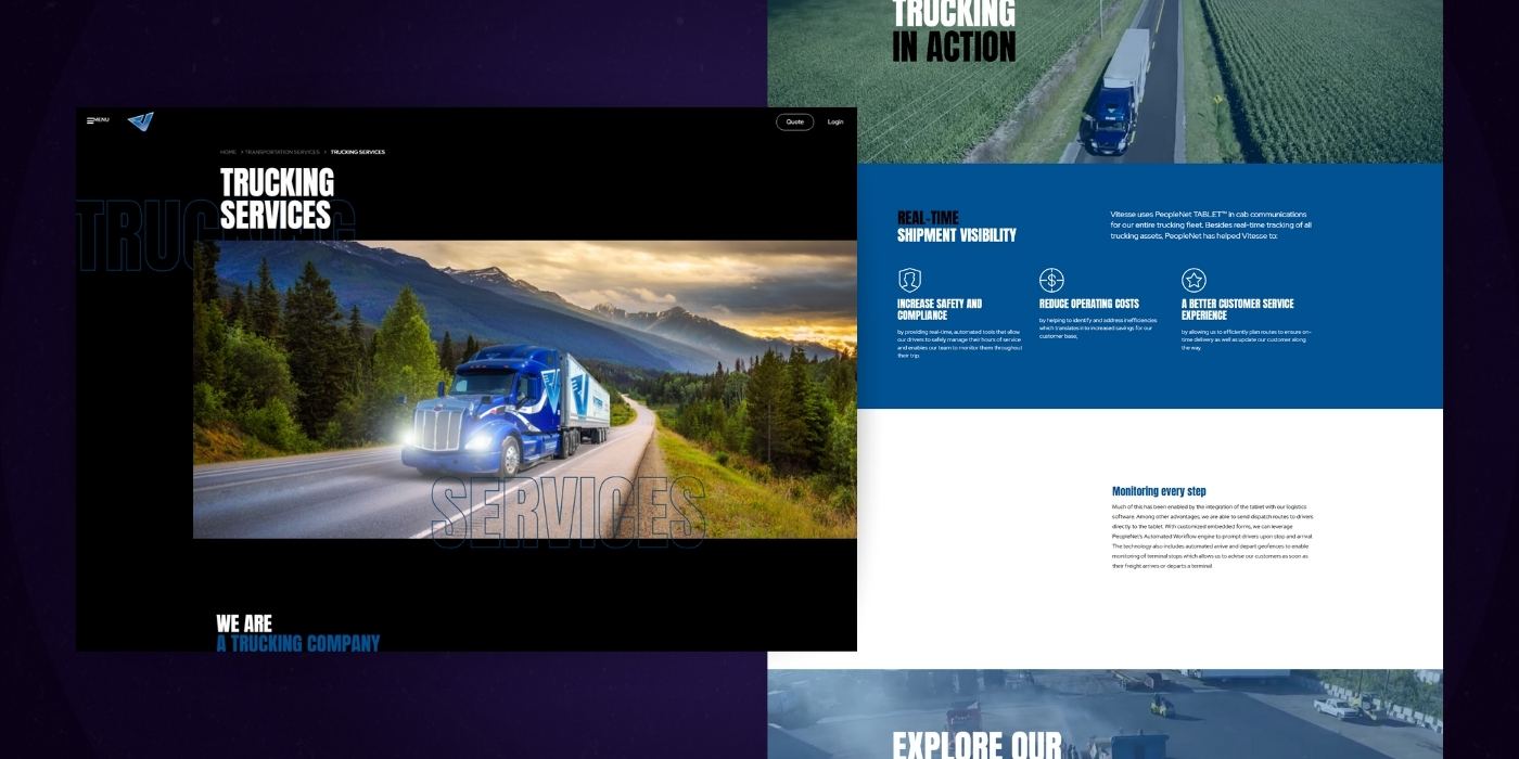 10+ High Converting Service Page Design Examples - HUEMOR