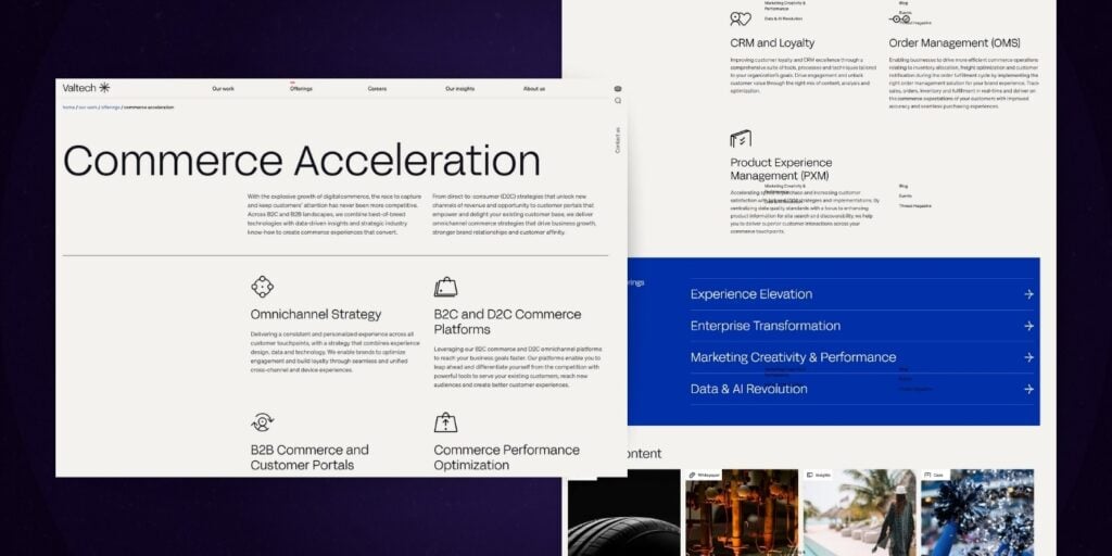 10+ High Converting Service Page Design Examples - HUEMOR