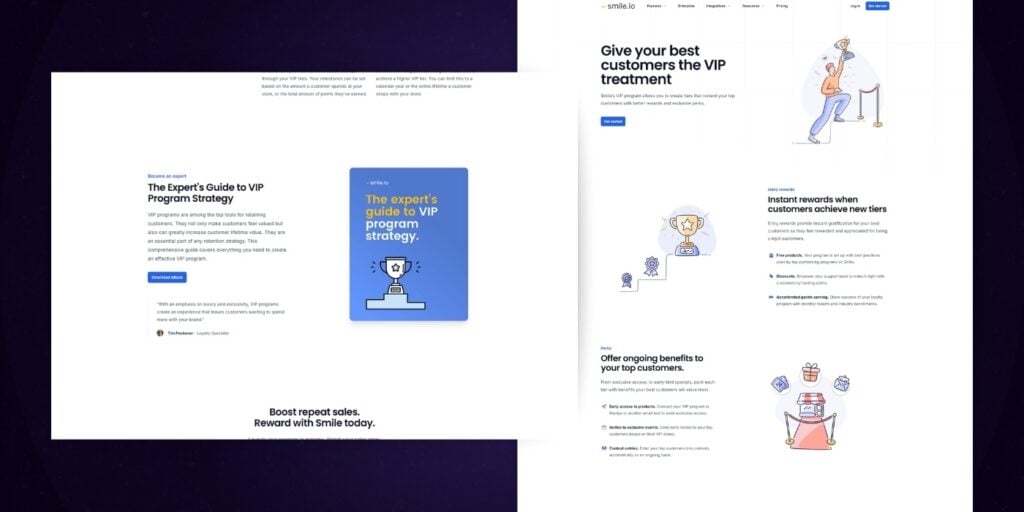 10+ High Converting Service Page Design Examples - HUEMOR