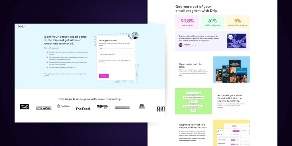 10+ High Converting Service Page Design Examples - HUEMOR