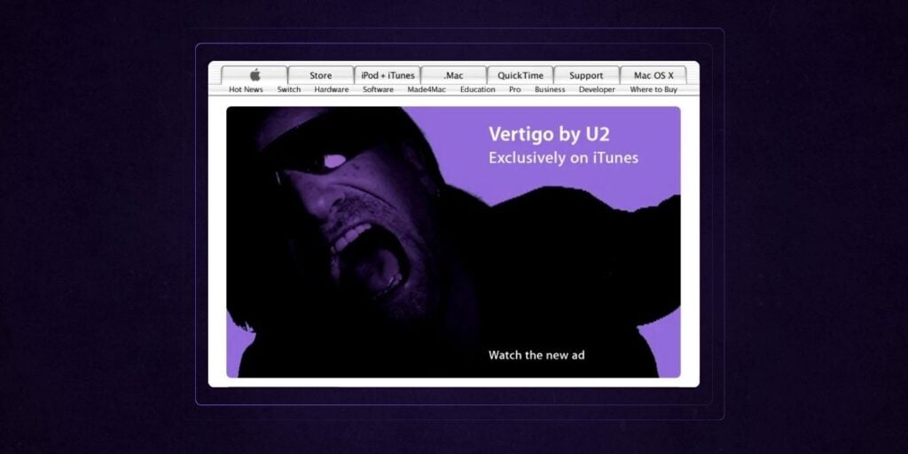 The Evolution Of Apple’s Website - Huemor