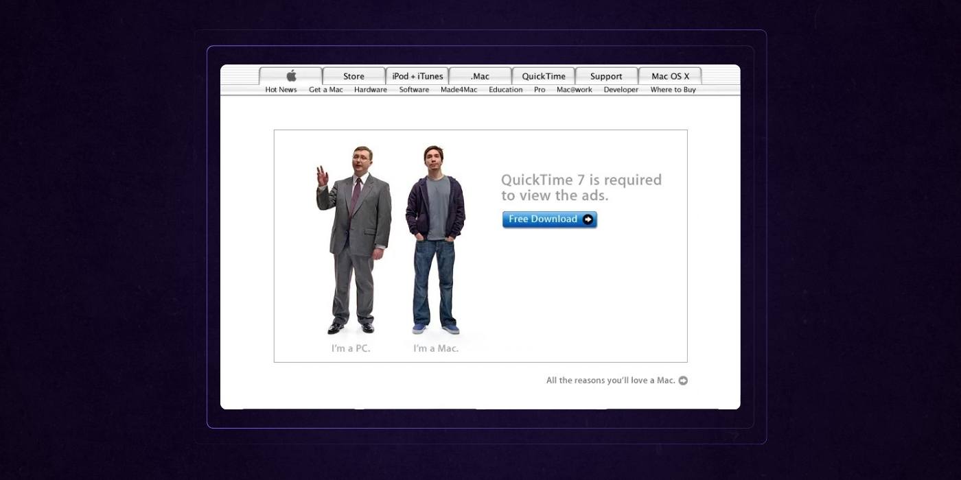 The Evolution Of Apple’s Website - Huemor