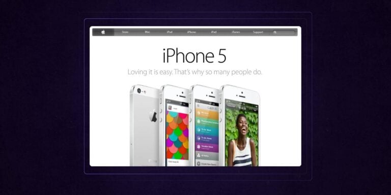 The Evolution Of Apple’s Website - Huemor