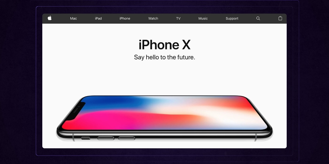 The Evolution Of Apple’s Website - Huemor