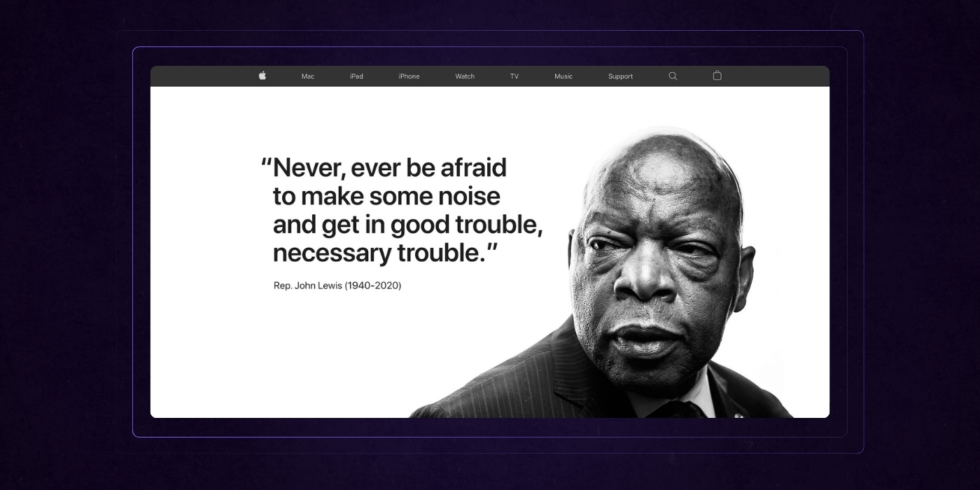 The Evolution Of Apple’s Website - Huemor