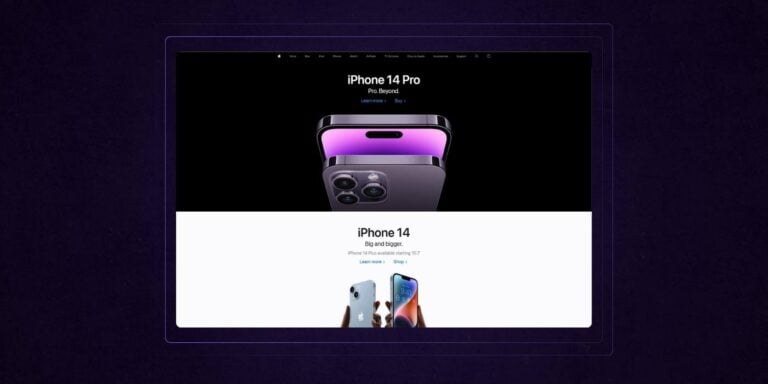 The Evolution Of Apple’s Website - Huemor