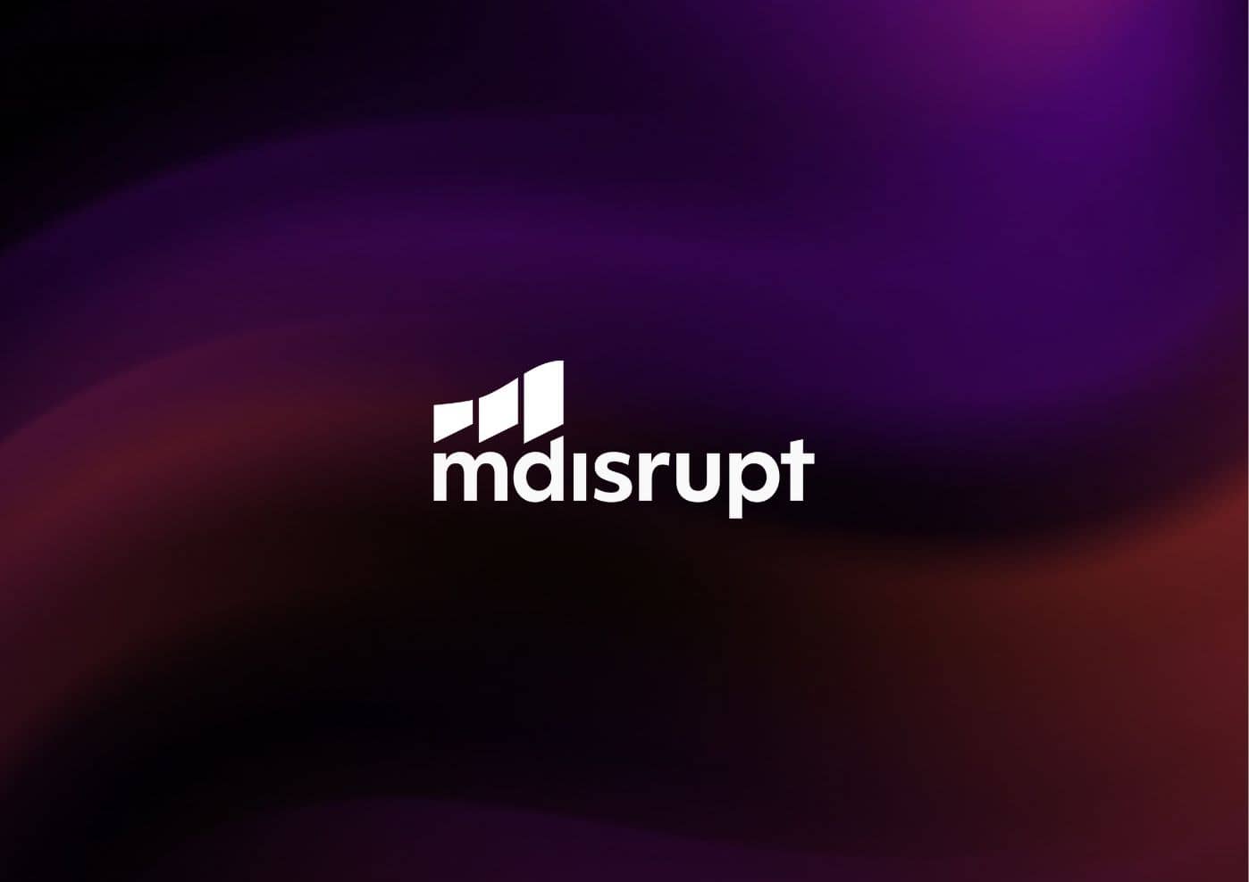 MDisrupt Case Study | Brand Clarity & UX Overhaul by Huemor